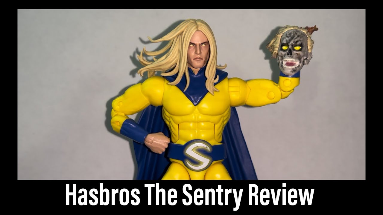 Hasbros The Sentry Review!! - YouTube