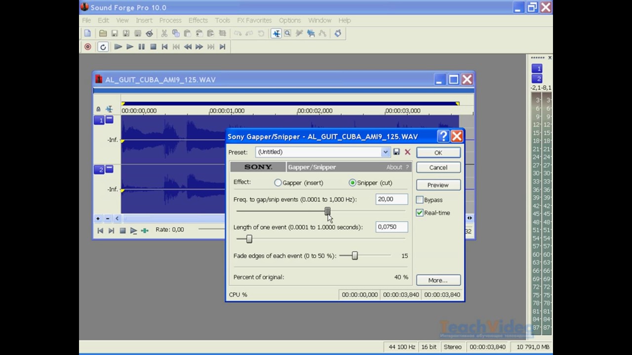13 Gapper Snipper - YouTube