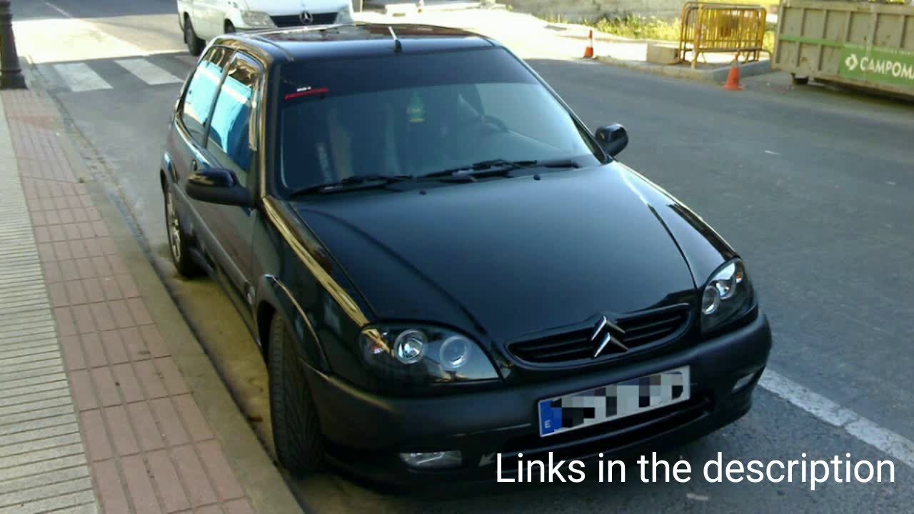 Citroën Saxo Tuning - YouTube