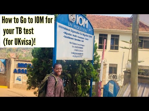 How to Reach IOM Clinic for UK Visa TB test Certificate. - YouTube