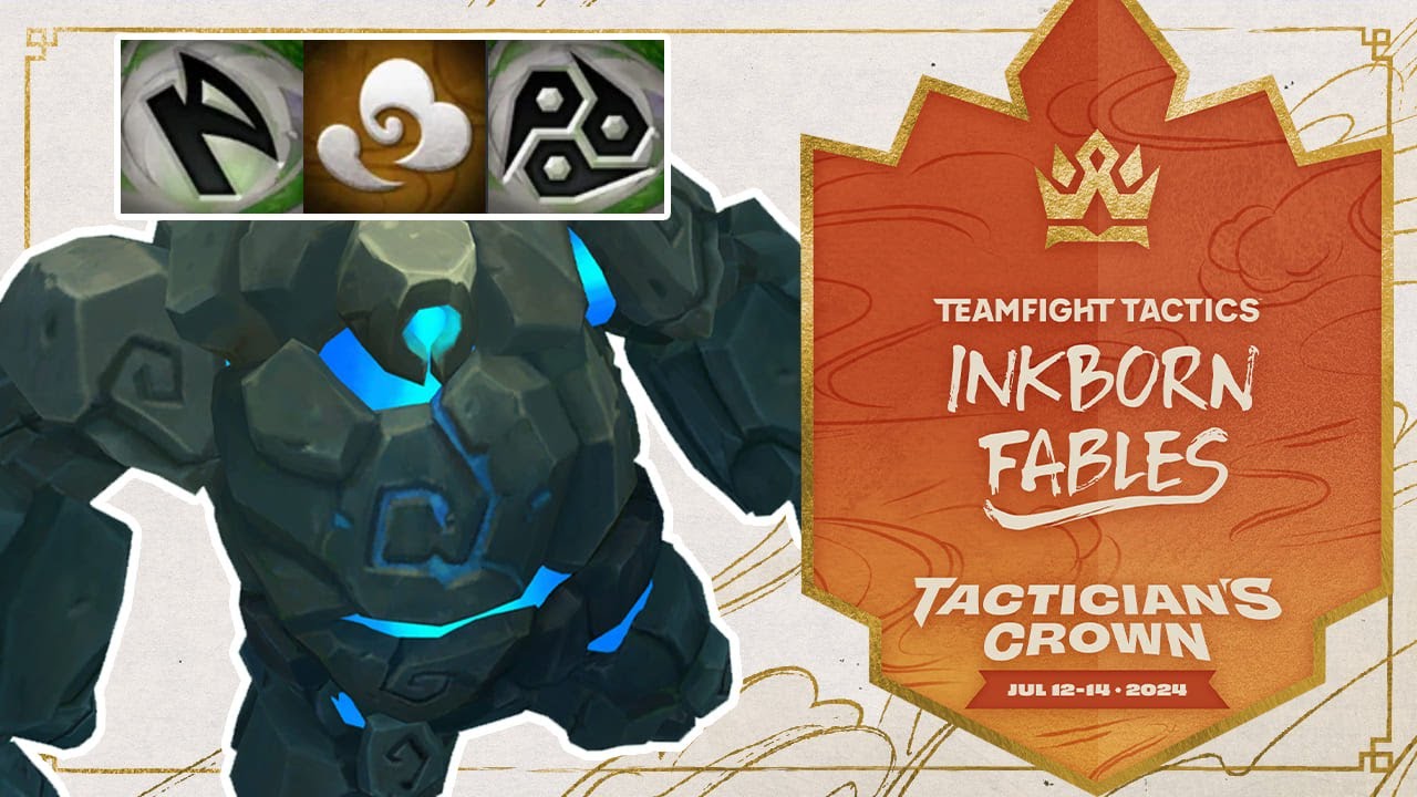 ประตู Sentinel 3 Traits ในแข่ง - พากย์ทัวร์ TFT Inkborn Fables ...