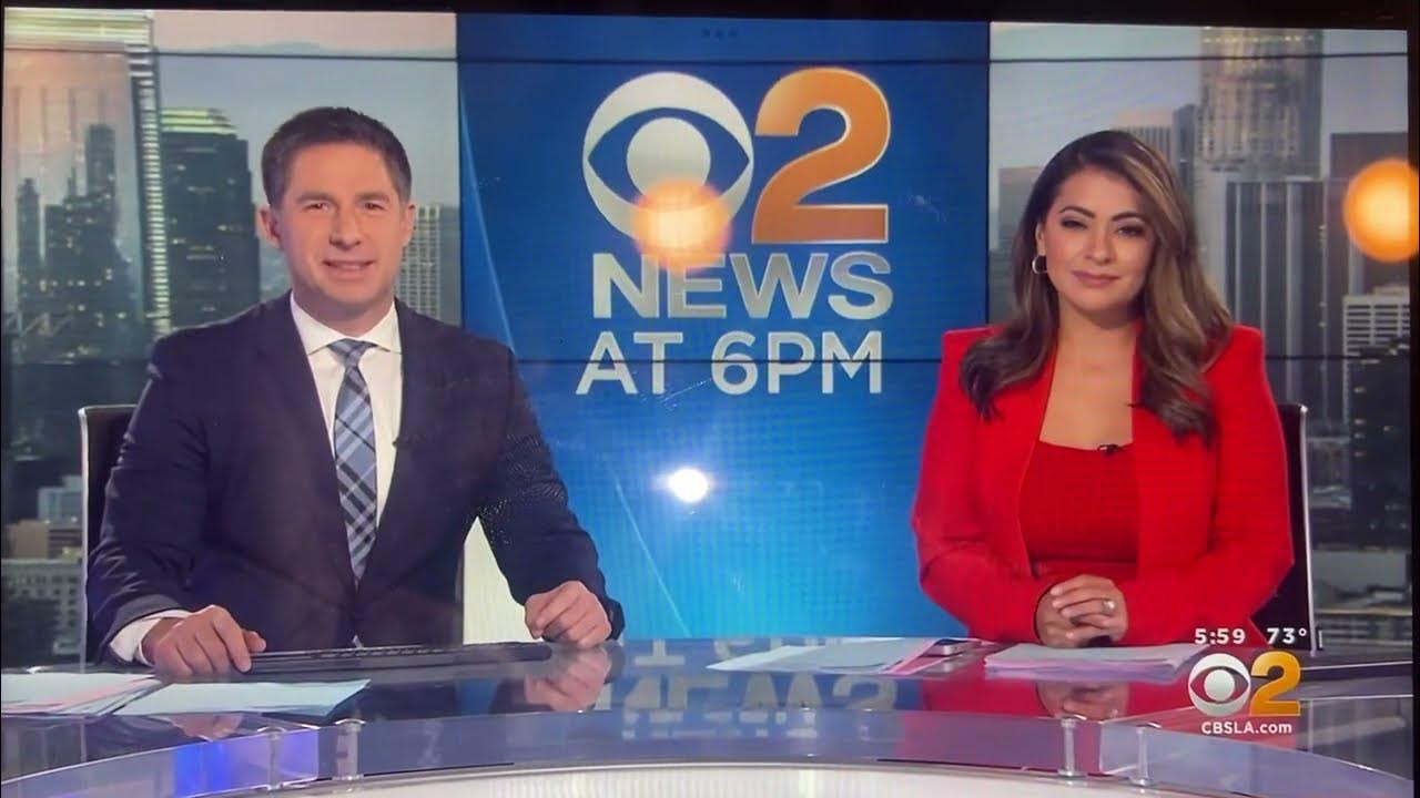 KCBS CBS 2 News at 6pm Sunday teaser and open October 30, 2022 - YouTube