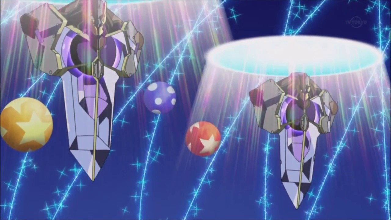 Yu-Gi-Oh Arc V - DDD Superdoom King Darkness Armagedom - YouTube