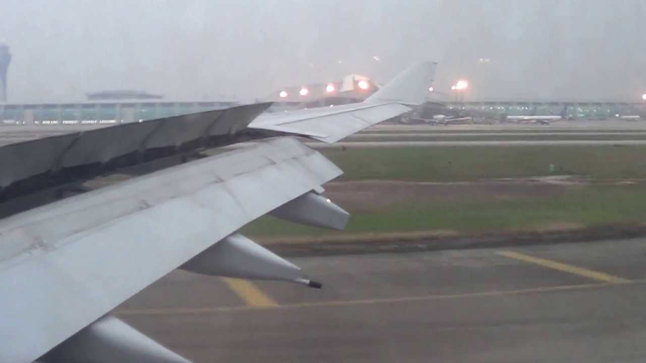 China Southern Airlines CZ308 Amsterdam - Ghuangzhou landing in ...