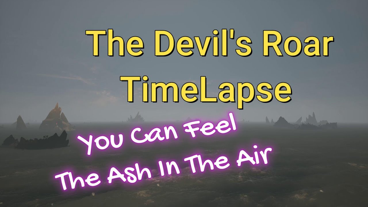 Devil's Roar TIMELAPSE Sea Of Thieves #seaofthieves #rare #timelapse ...