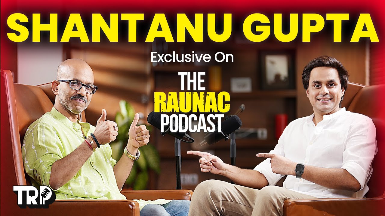 Shantanu Gupta On, UP elections, योगी राज, Modi, Akhilesh yadav & अयोध्या On | TRP | PROMO 🎙 ...