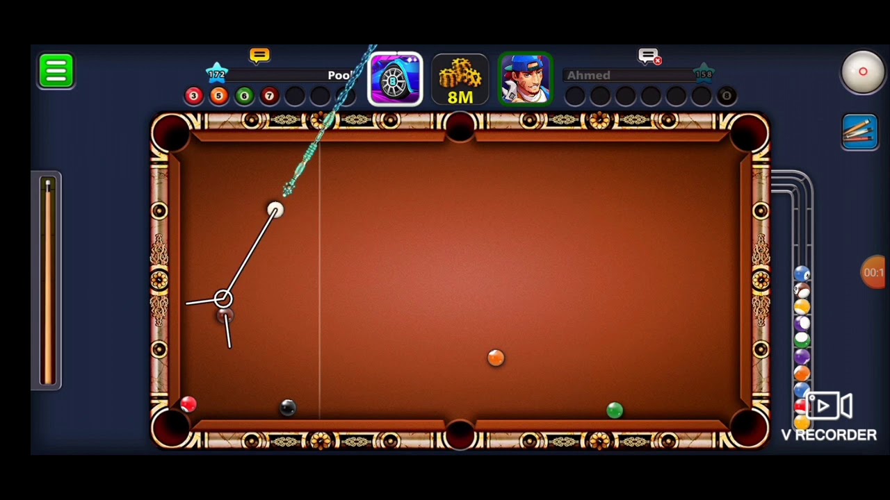 @ 8 ball pool @ pool room - YouTube