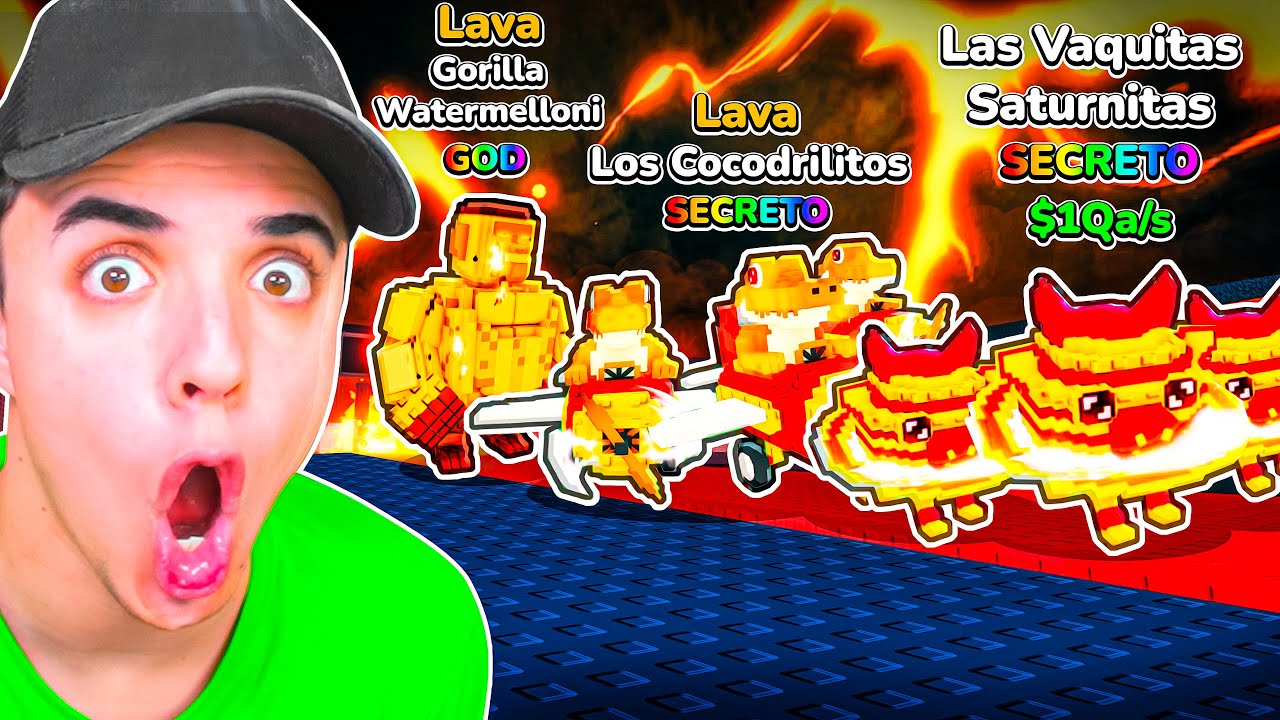 Robé los NUEVOS BRAINROT (SECRETOS) de LAVA… Steal a Brainrot - YouTube
