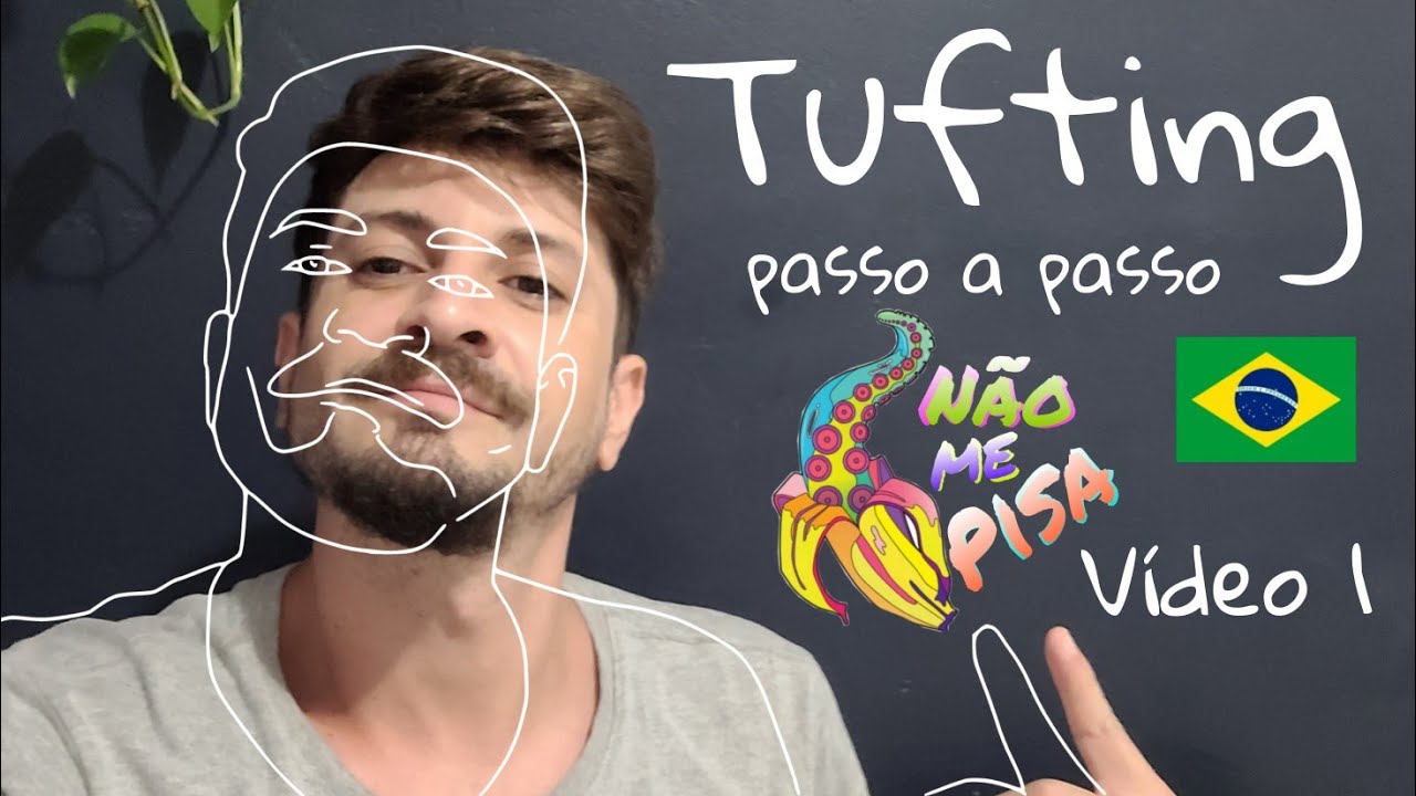 Tufting passo a passo vídeo 1 - YouTube