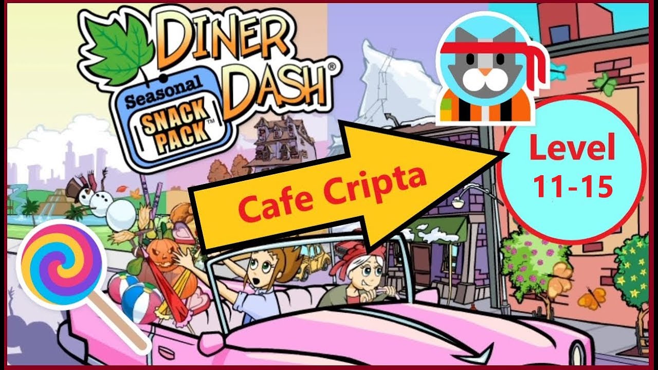 [Gameplay Walkthrough]🍲🍽️Diner Dash Seasonal Snack Pack🫕🍝 - YouTube