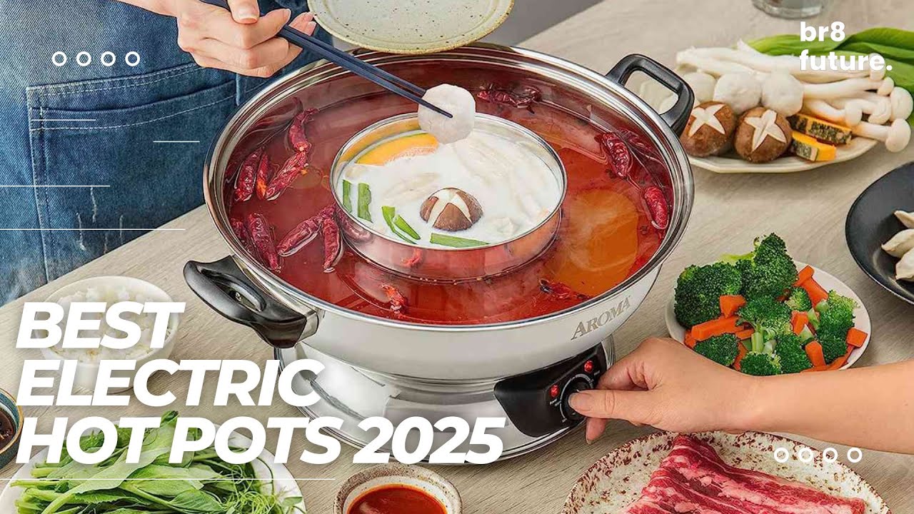 Best Electric Hot Pots 2025 🍲🔥 Top Picks for Shabu-Shabu, Ramen & More ...