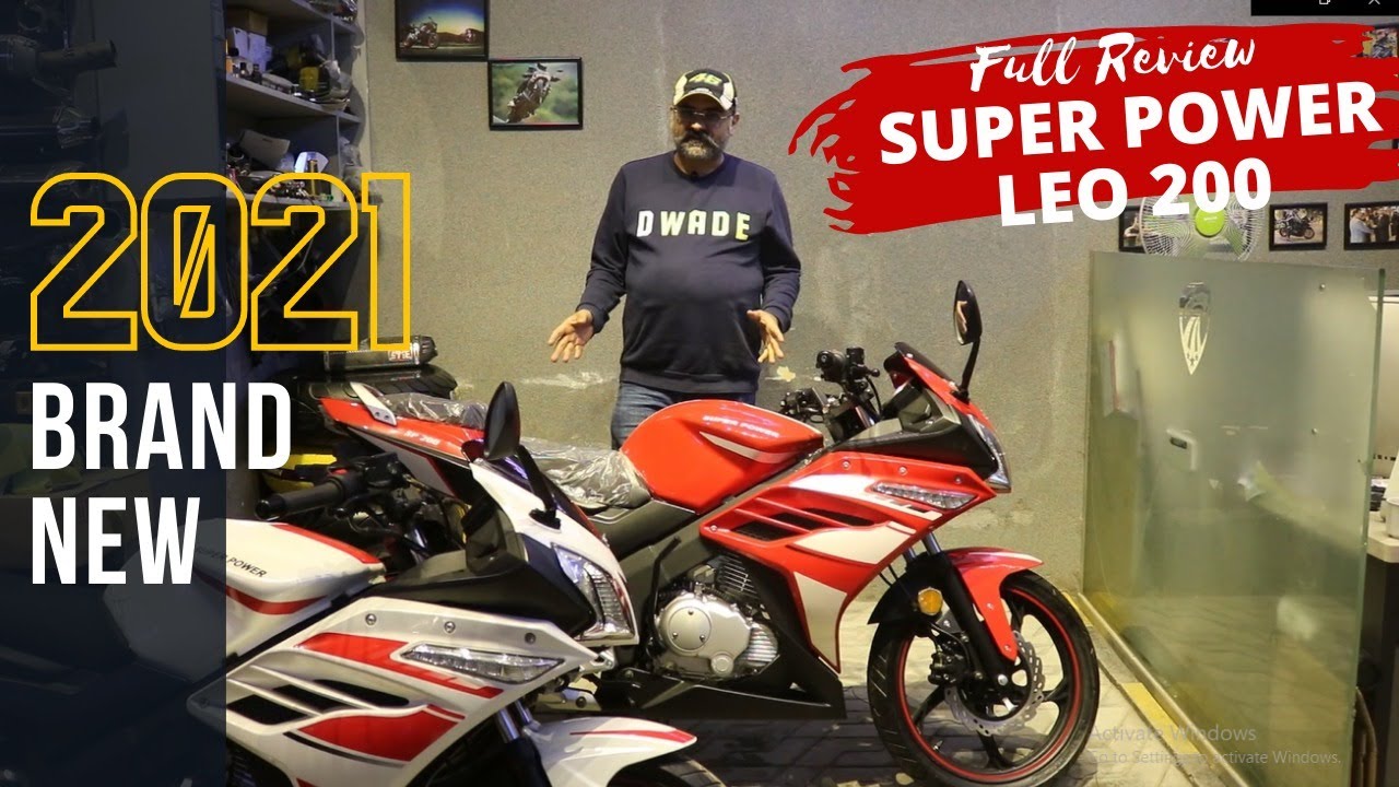 Super Power LEO 200 Price in Pakistan | Specs | Exhaust Sound | Heavy ...
