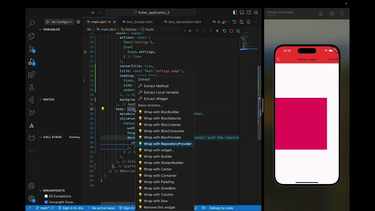 Flutter lessons. Lesson 17. Container - YouTube