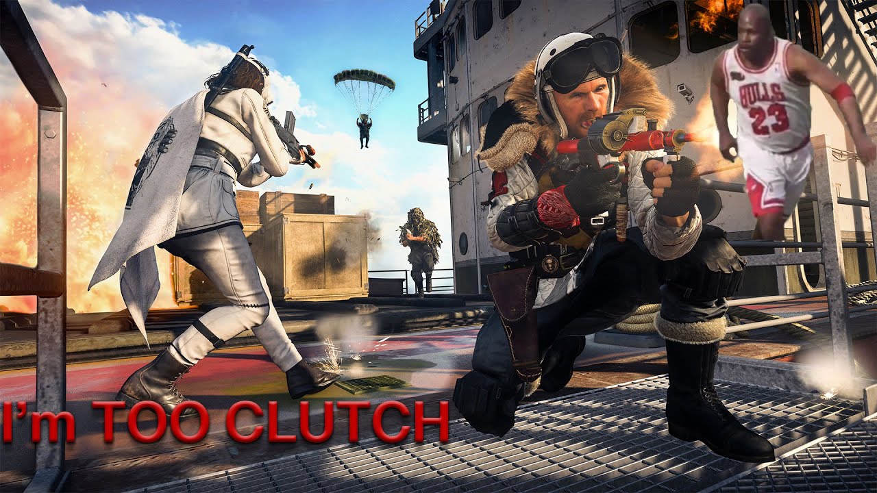 I'm HIM!!! Call of Duty Warzone 1 Rebirth Island PC Gameplay ...