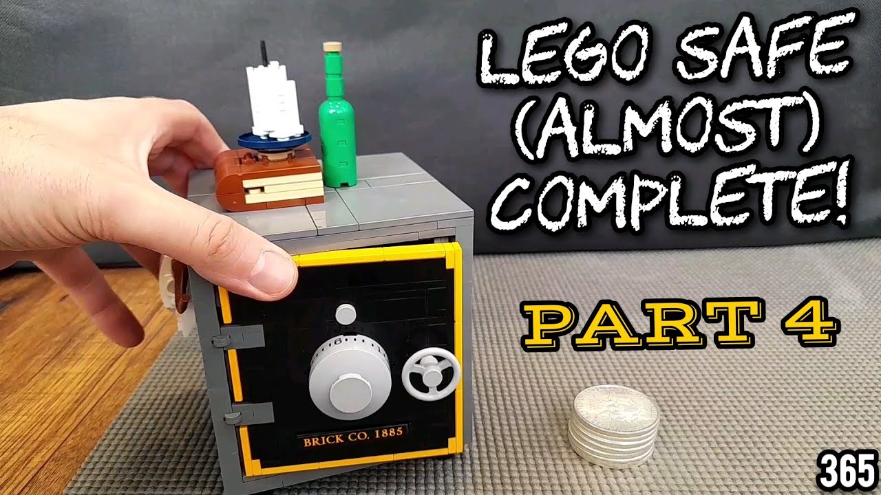 LEGO SAFE (ALMOST) COMPLETE! •Part 4• - YouTube