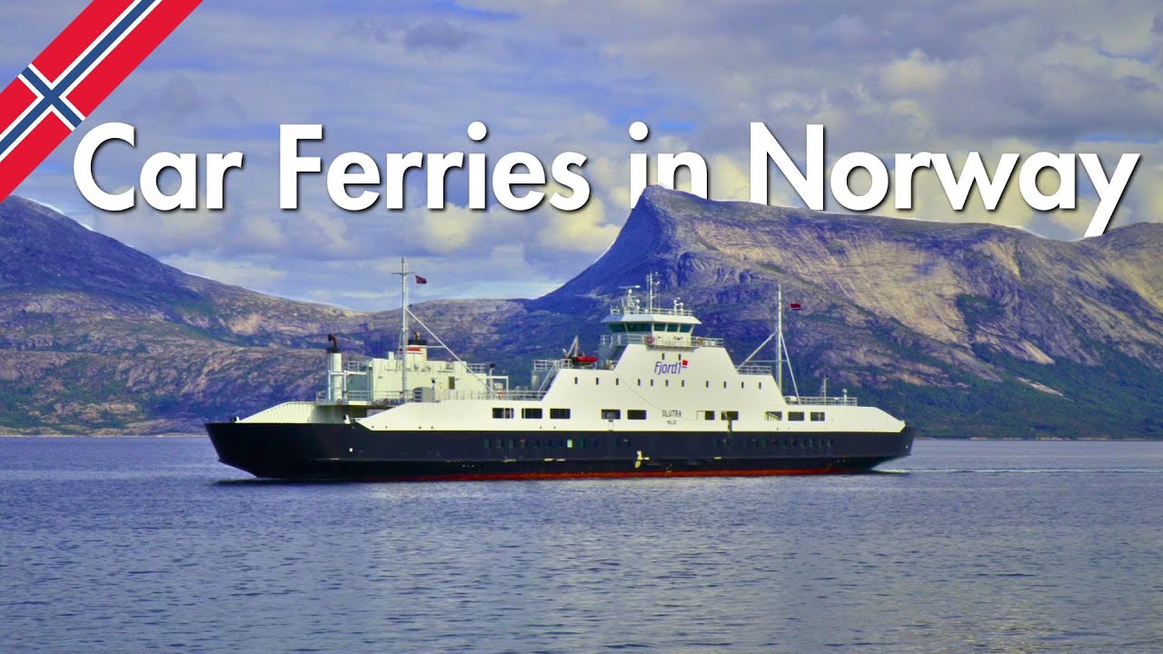 The Guide to Car Ferries in Norway for 2025 - YouTube