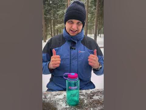 Небольшое обзорное видео про бутылки из тритана, которое мы сняли во ...