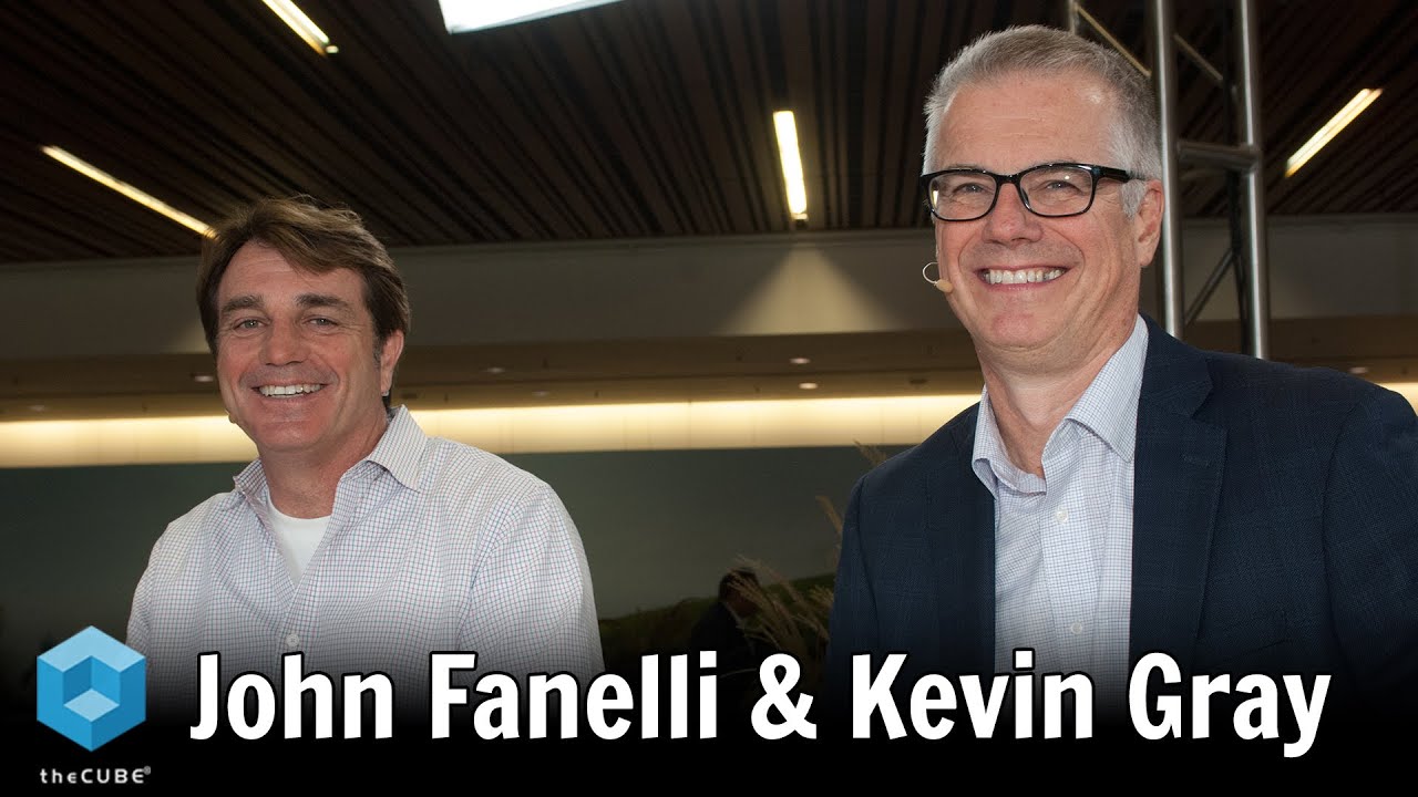 John Fanelli, NVIDIA & Kevin Gray, Dell EMC | VMworld 2019 - YouTube