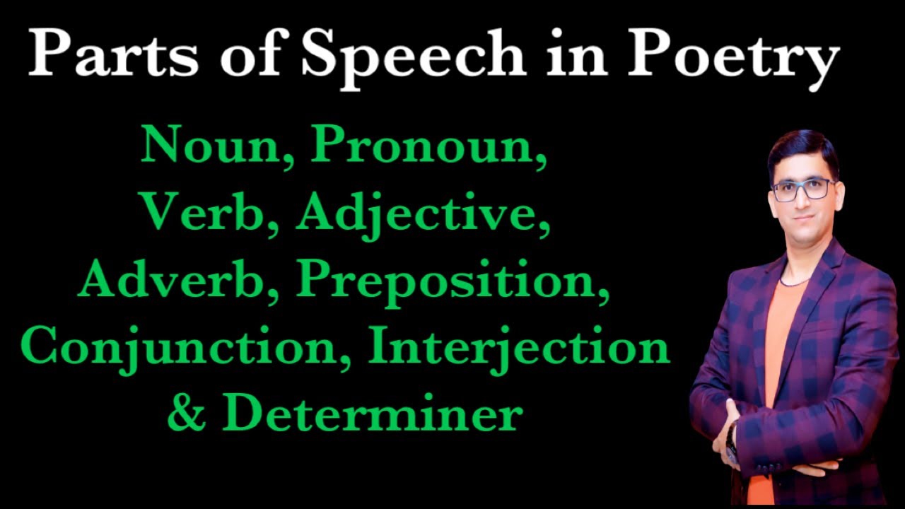 Basic Grammar in Poetry #PartsOfSpeech Poem - YouTube