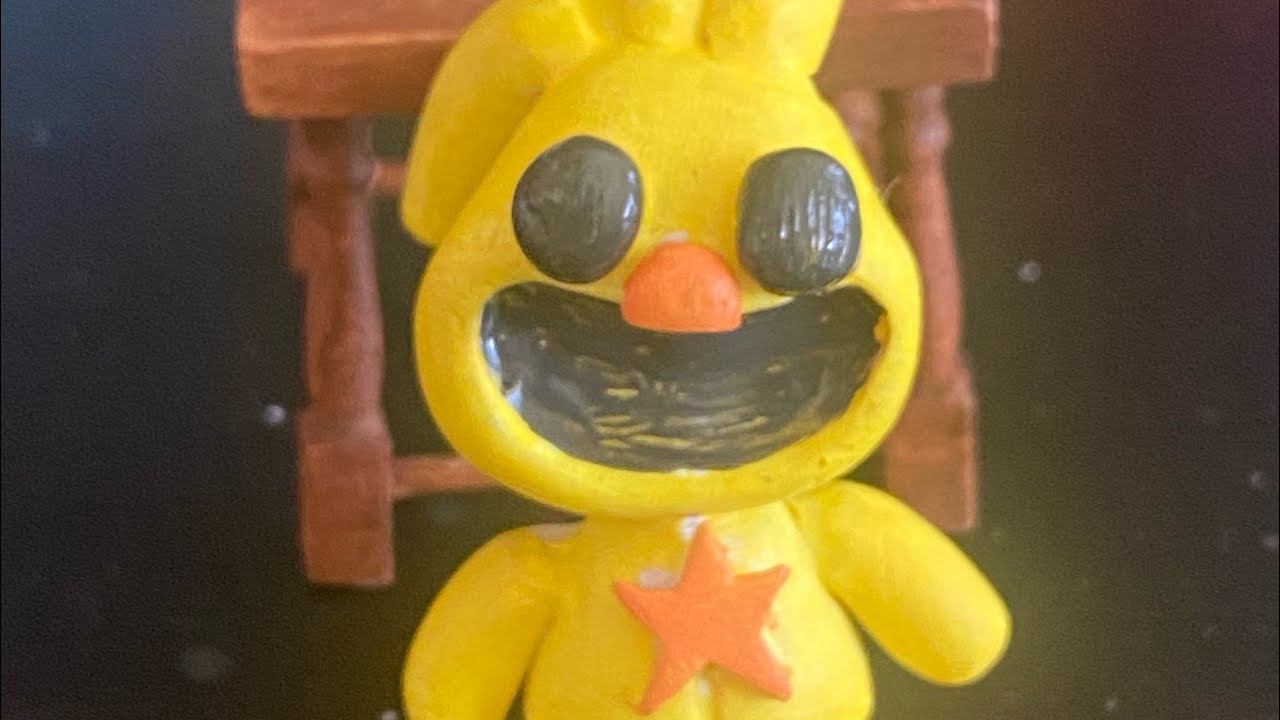 How to make Kickin Chicken (smiling critters diy polymer clay) - YouTube