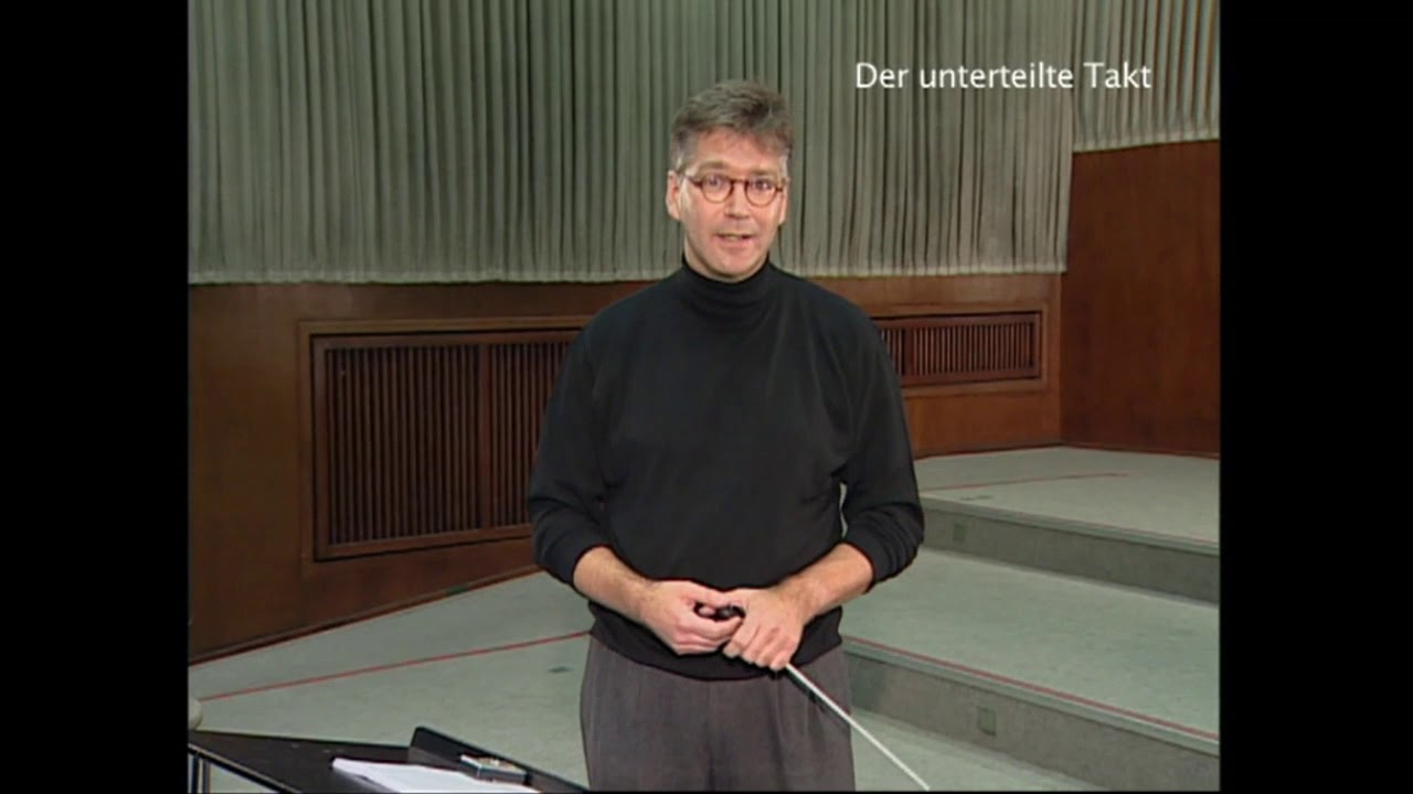 Dirigieren lernen mit Robert Kuckertz - Folge 5 - YouTube