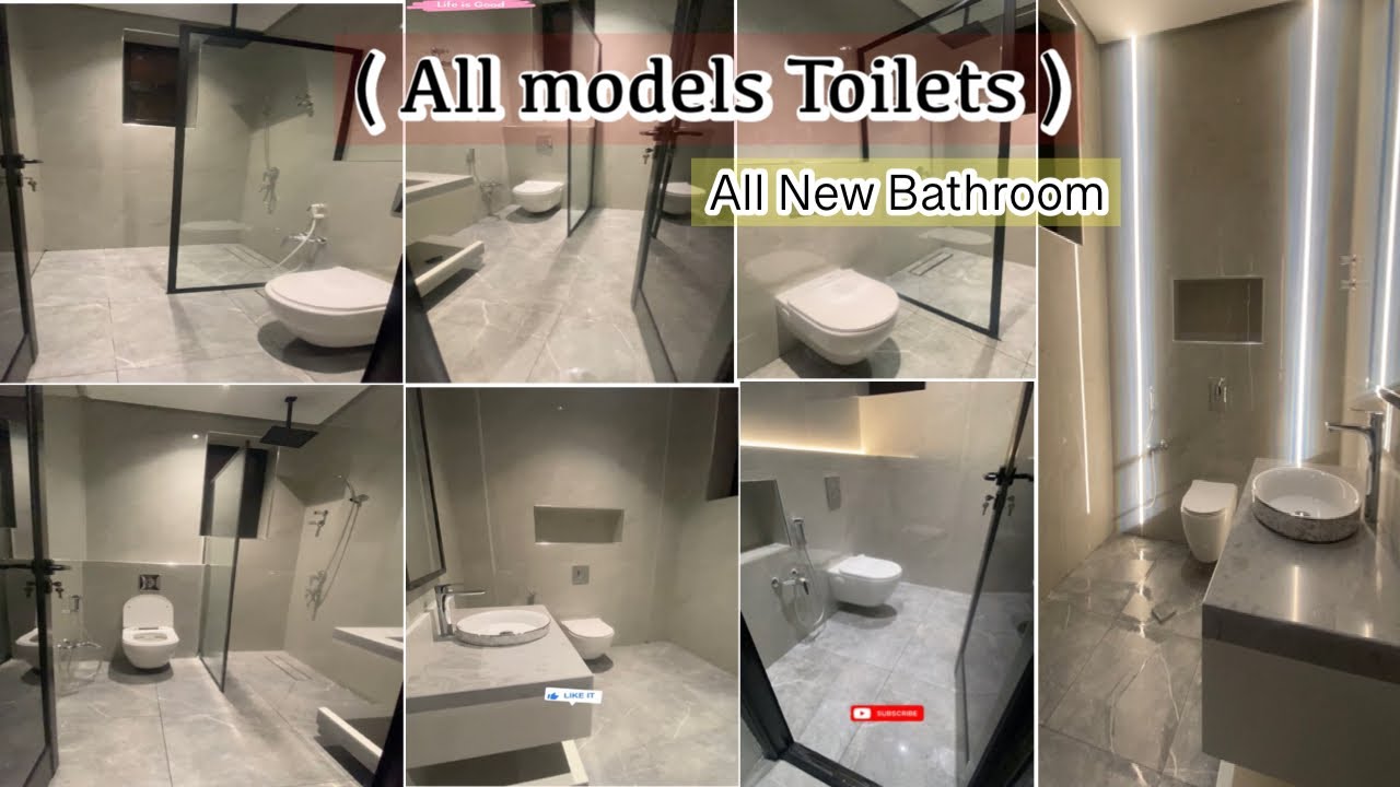 Bathroom Design Modeles | Latest model Toilets | Washroom Design ...