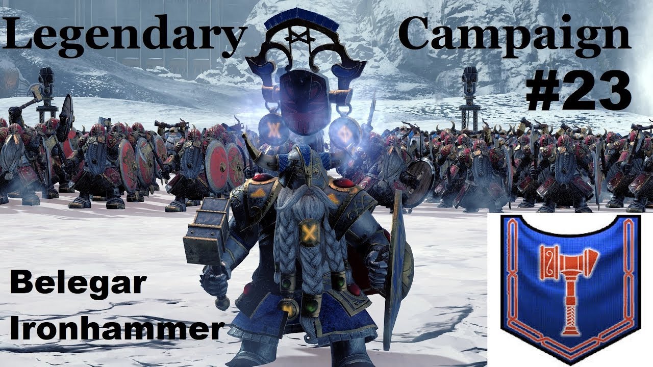 The True King of Eight Peaks #23 - Legendary Belegar Ironhammer ...