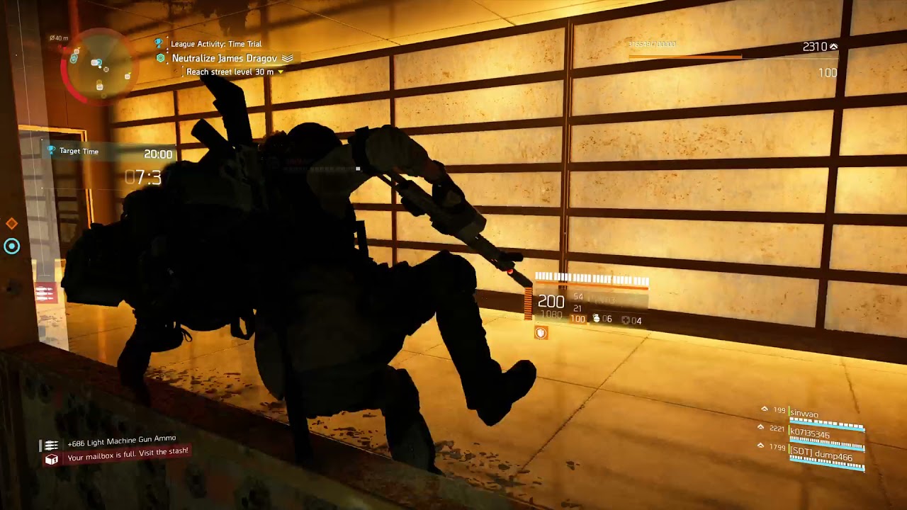 Tom Clancy's The Division® 2 - Wall Street (James Dragov Challenging w ...