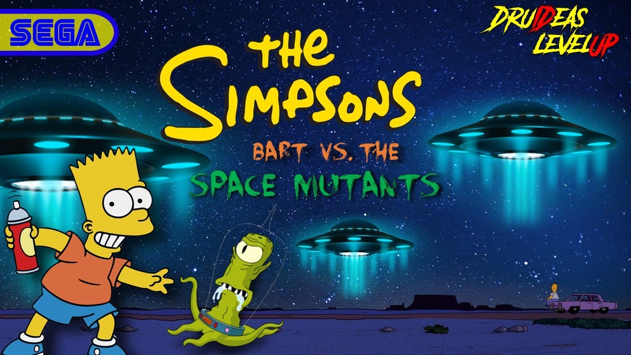 THE SIMPSONS: BART VS THE SPACE MUTANTS | СИМПСОНЫ: БАРТ ПРОТИВ ...