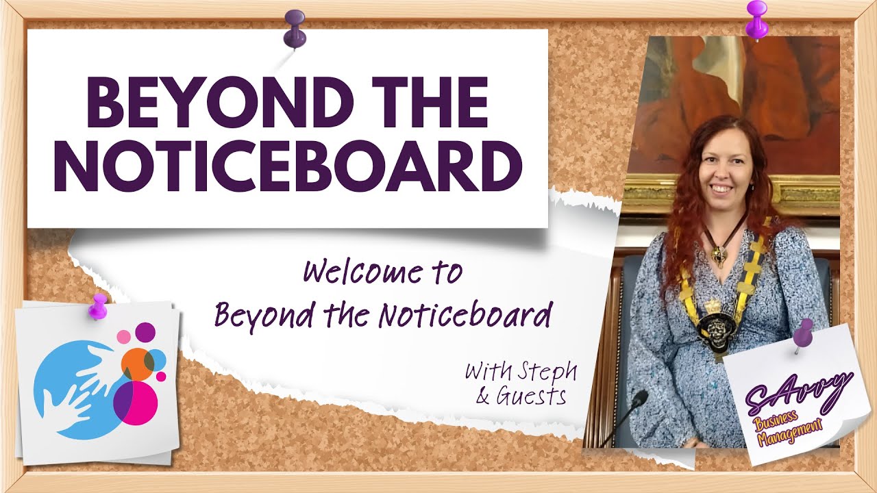 Welcome to Beyond The Noticeboard - YouTube