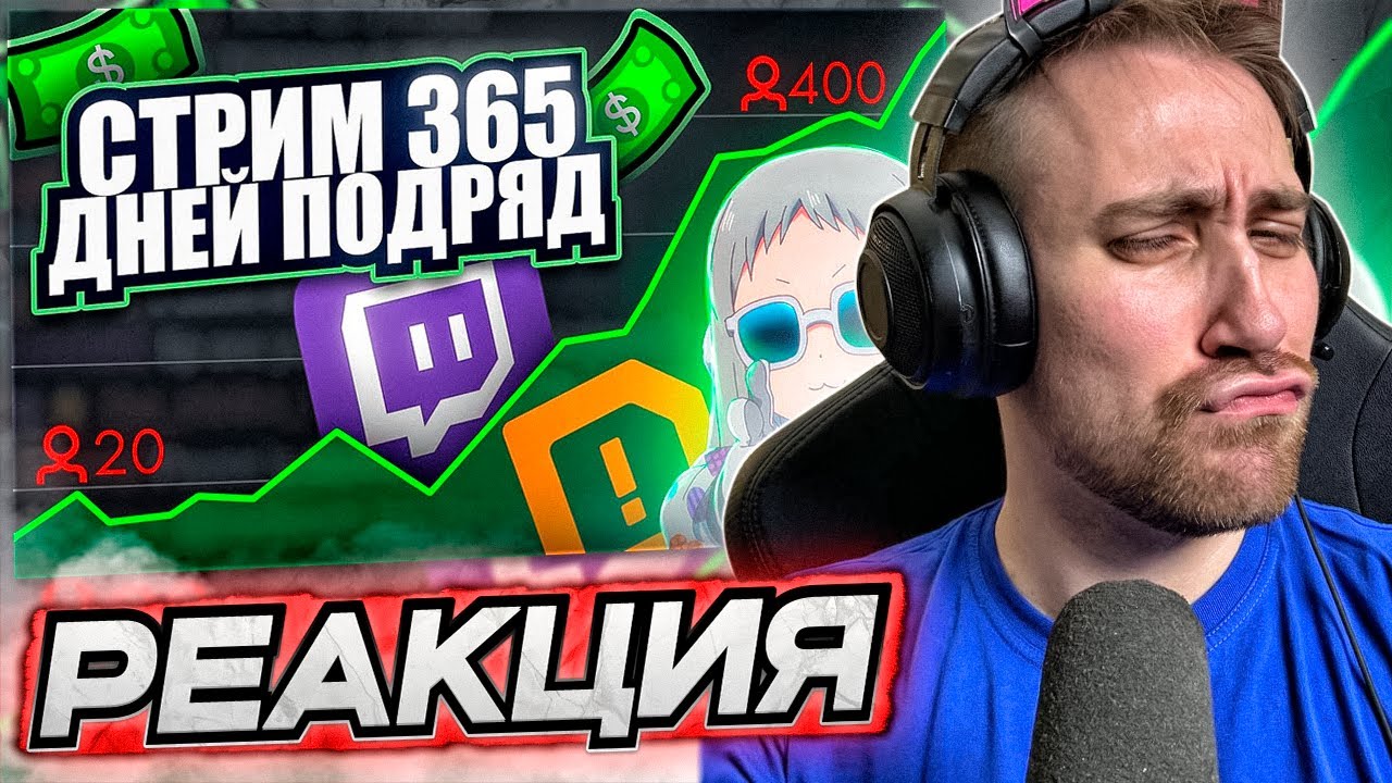 DEADP47 СМОТРИТ: Я стримил КАЖДЫЙ ДЕНЬ на протяжении ГОДА и вот что из этого вышло. / FISPECKT ...