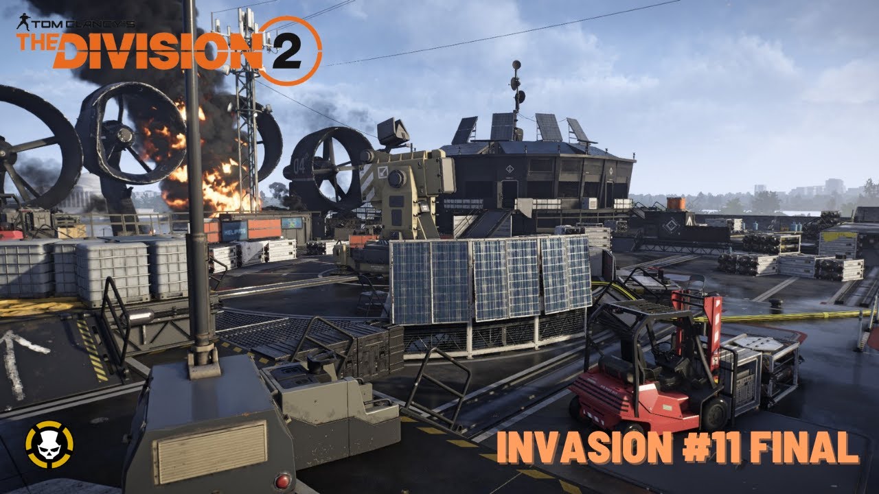 Tidal Basin ! [THE DIVISION 2] Invasion #11 [Fin] - YouTube