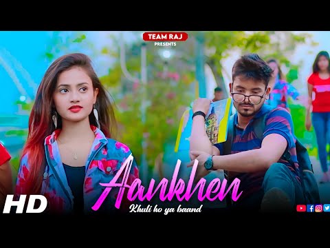 Aankhein Khuli ho ya band | Mohabbatein | Cute Love Story | Ft.Ruhi & Jacky | Team Raj Presents