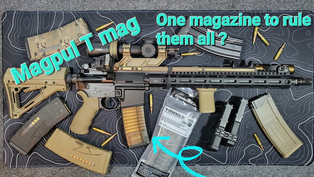 Magpul T mag One mag to rule them all - YouTube