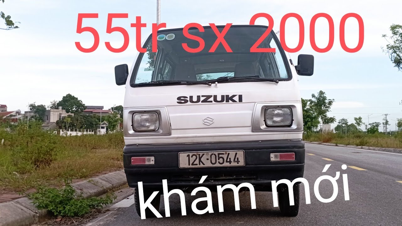 suzuki 7 chỗ không niêm hạn sx 2000 giá 55tr đăng kiểm mới lưu hành ...