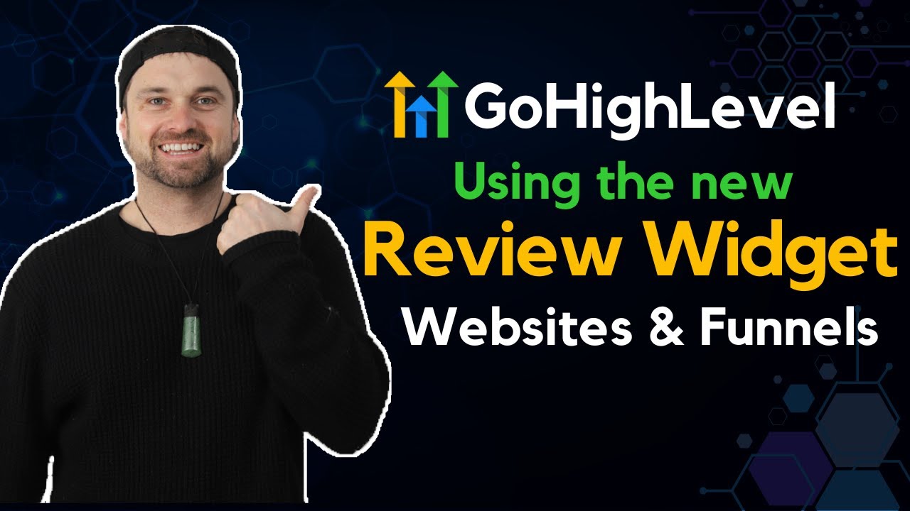 GoHighLevel Review Widget ️ Share Your Recent Businesses Reviews - YouTube