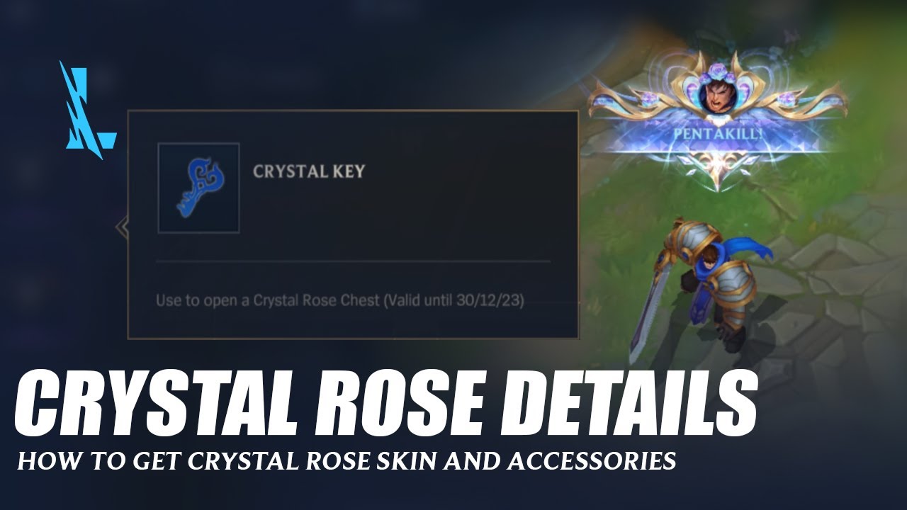 Crystal Rose Event Details - Wild Rift - YouTube