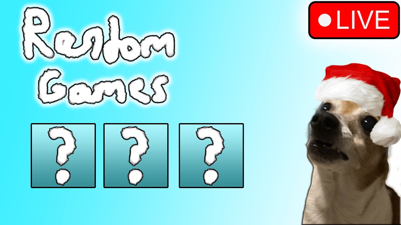 [🔴LIVE] Random Games (Day 57) - YouTube