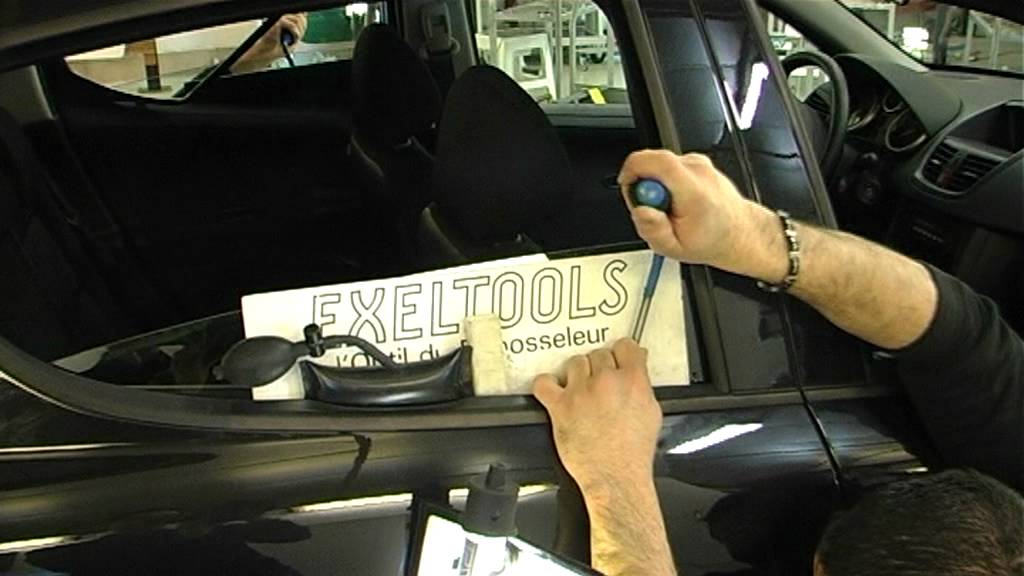 Exelcar - Exeltools - Débosseleur sans peinture - YouTube
