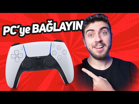 PlayStation 5 DualSense PC'ye Nasıl Bağlanır?