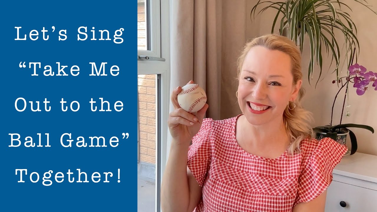 Let's Sing "Take Me Out to the Ball Game" - YouTube