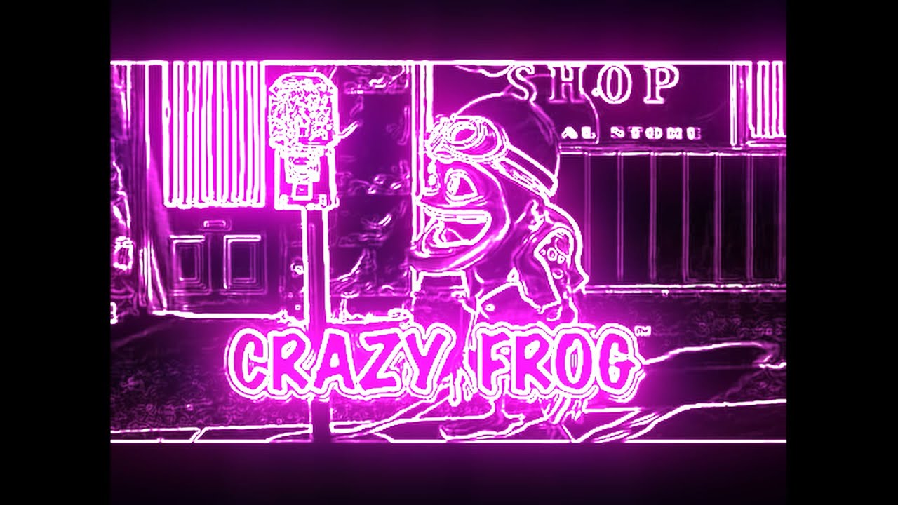 Crazy Frog "Crazy frog" Laptop Skins by dima-v | Redbubble
