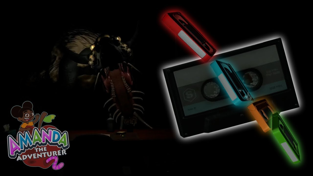 The Truth, Lore Tapes, and A SECOND DEMON?? | Amanda the Adventurer 2 ...