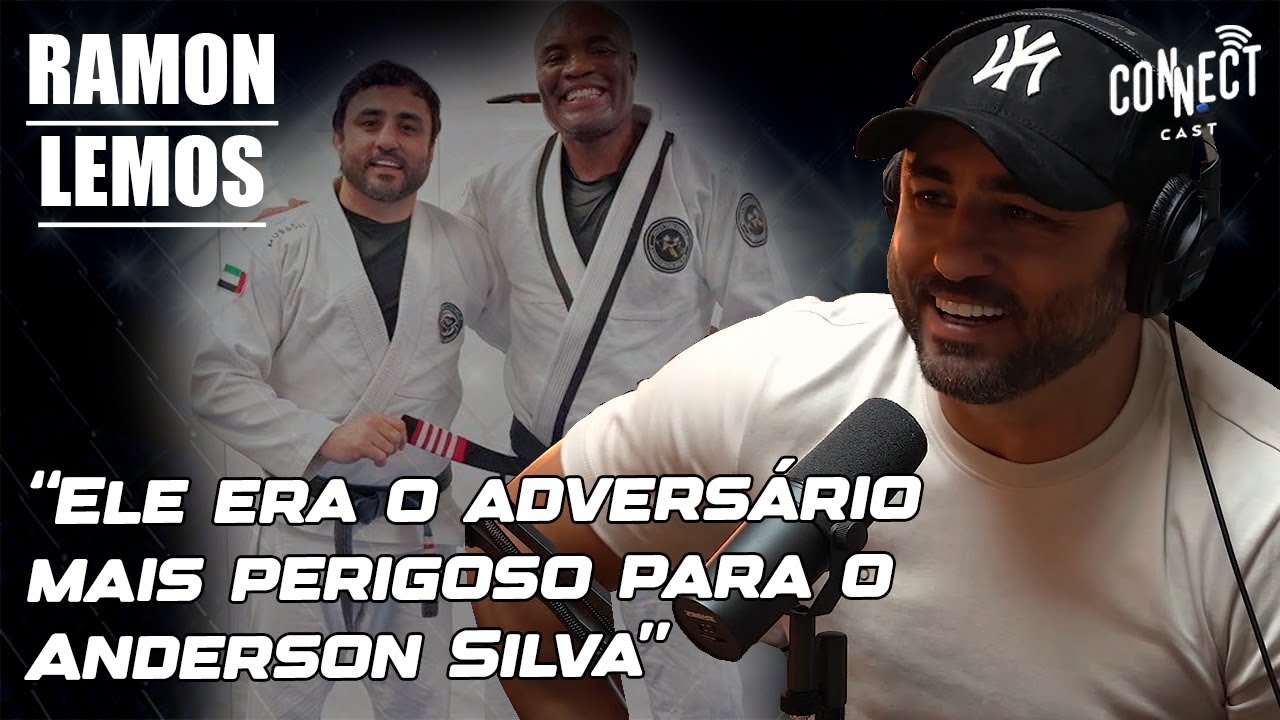 OS TREINOS COM ANDERSON SILVA E A EXPULSÃO DE GILBERT DURINHO | Ramon ...