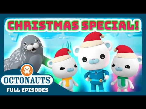 @Octonauts - 🐻‍❄️🎄 Barnacles Christmas Adventure! 🌀 🎁 | 2 Hours+ Full Episodes Marathon