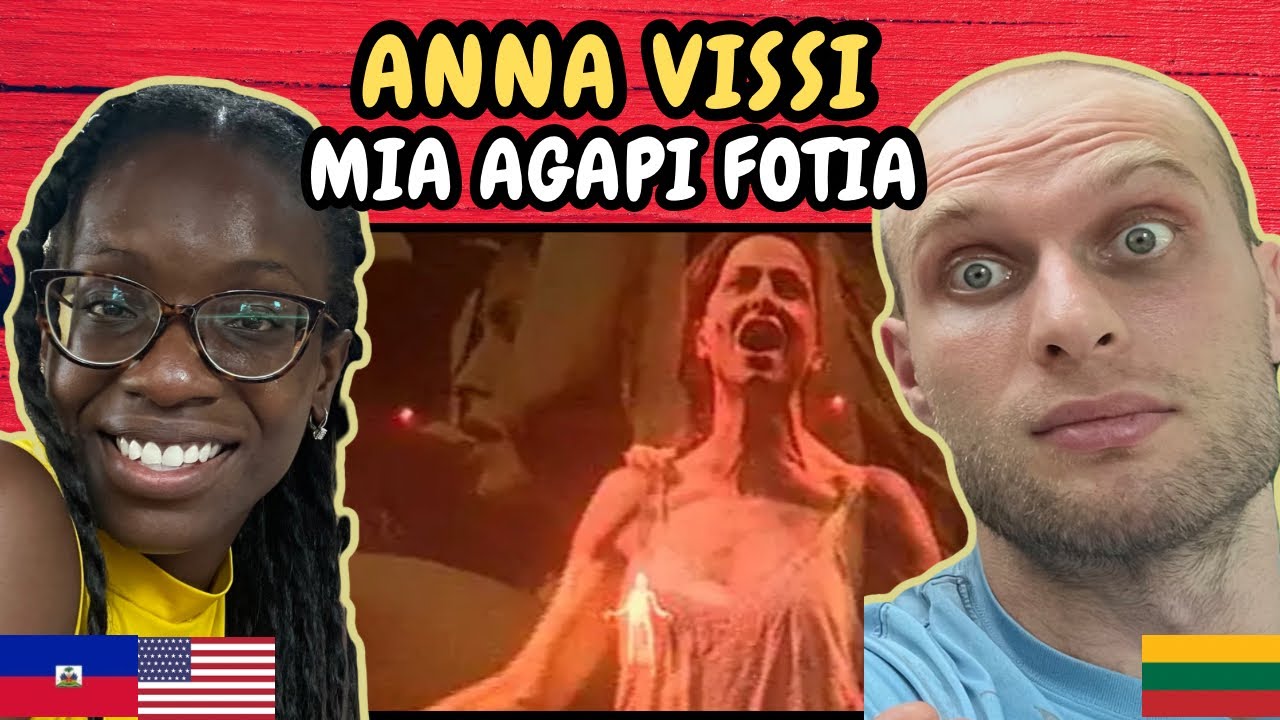 REACTION TO Anna Vissi - Mia Agapi Fotia (A Love Of Fire) | FIRST TIME HEARING - YouTube