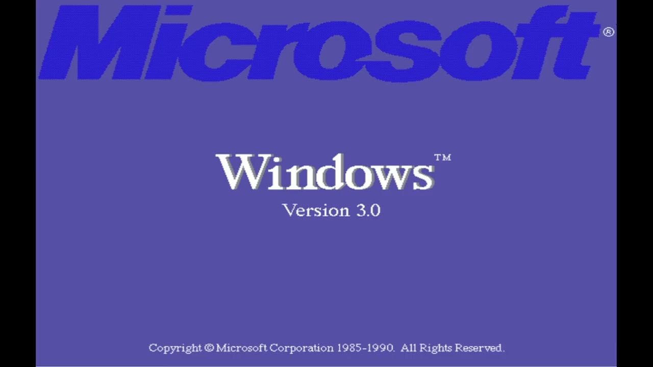 Installing Windows 3.0 Build 52 - YouTube