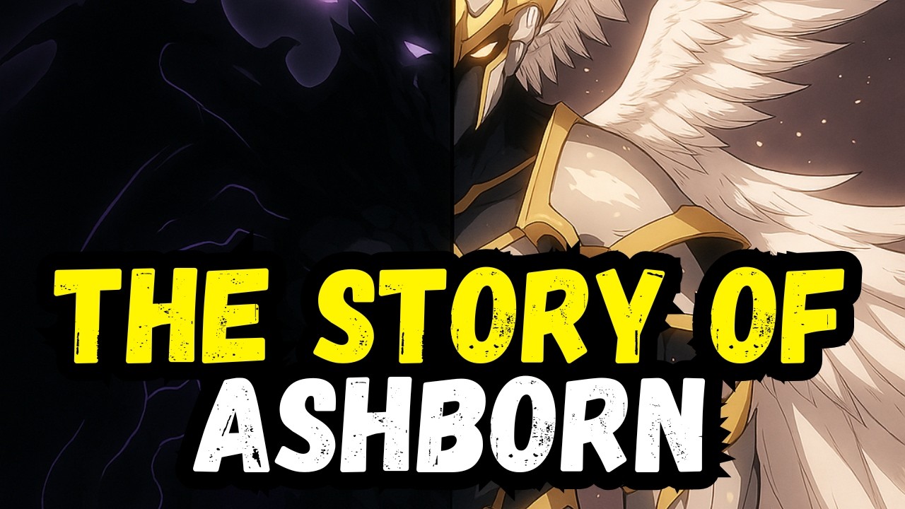 THE STORY OF ASHBORN!! THE MONARCH OF SHADOWS!! #anime #sololeveling ...
