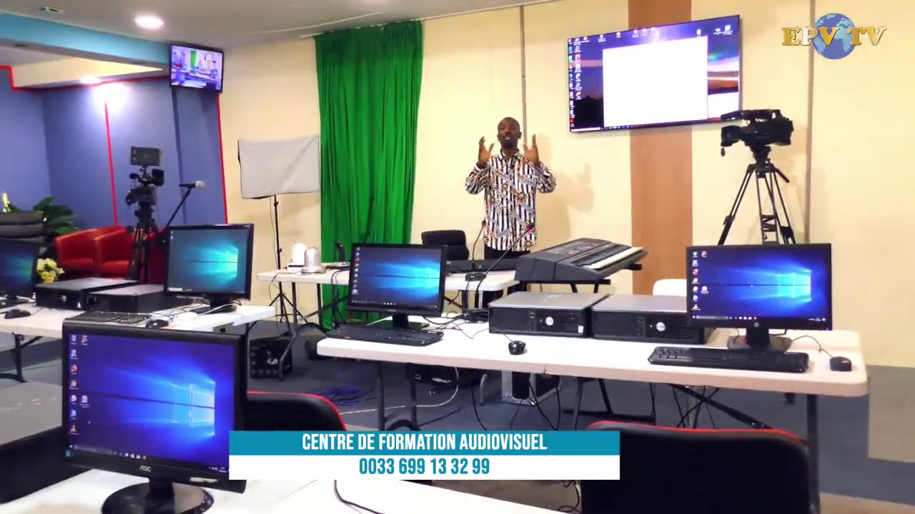 PRESENTATION DU CENTRE DE FORMATION MULTIMEDIA / .0033 699 13 32 99 ...