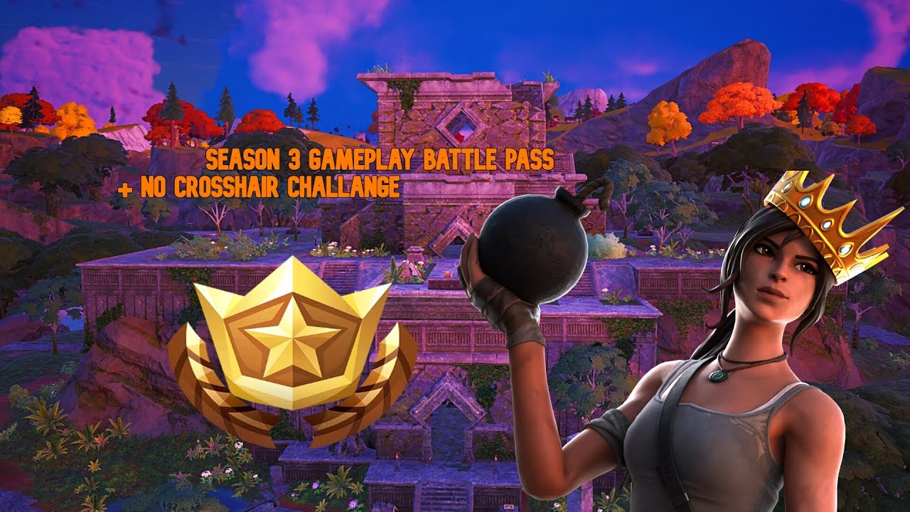 New Battle Pass Skin Gameplay: First Season Win #fortnite #ad # ...